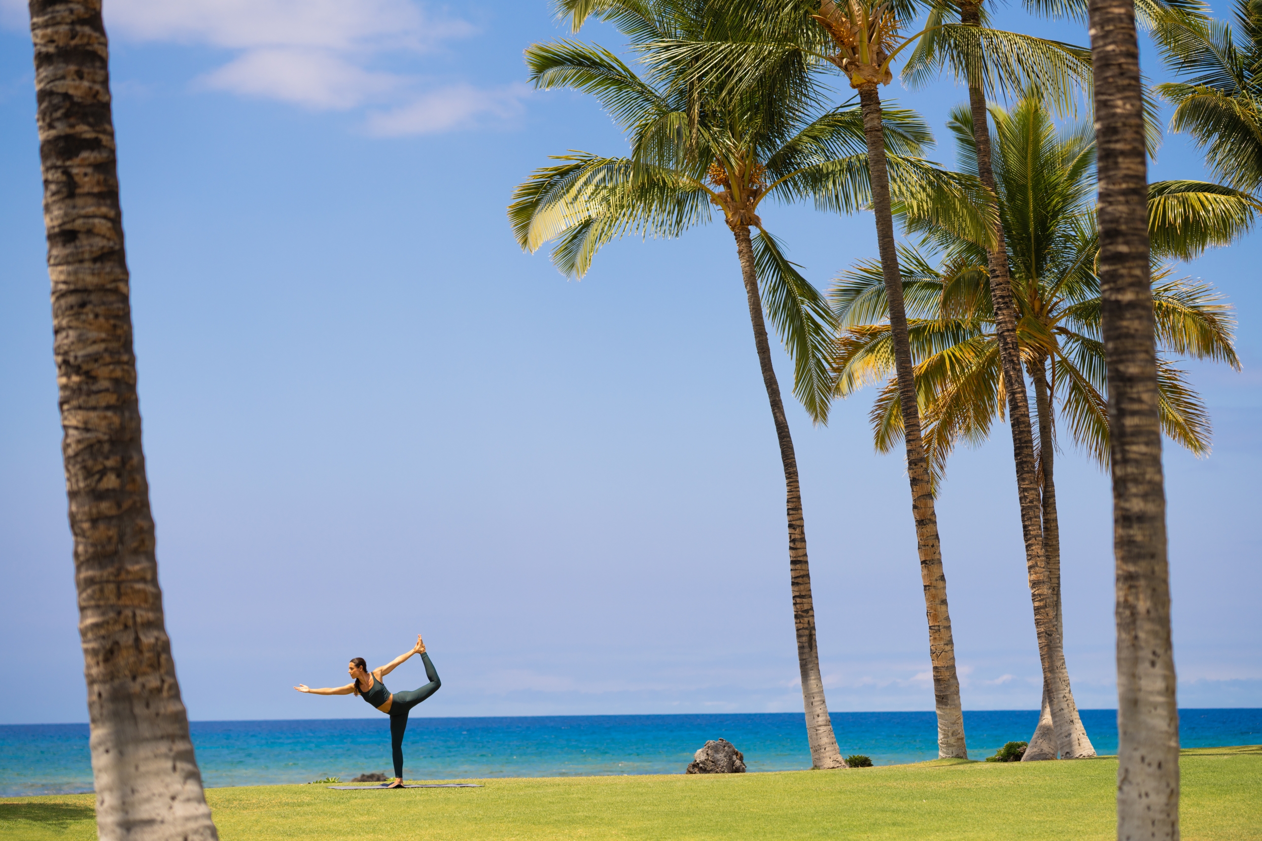Seaside Yoga | Fitness Events in Hawaii | Fairmont Orchid